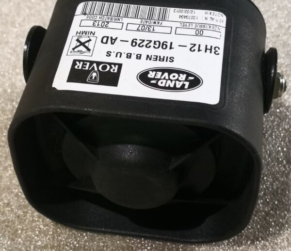 DEFENDER SOUNDER UNIT BURGLAR ALARM - DOP - Defender Our Passion by Rui ...